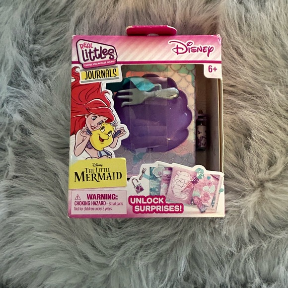 Real Littles | Toys | Real Littles Disney The Little Mermaid Journal W ...
